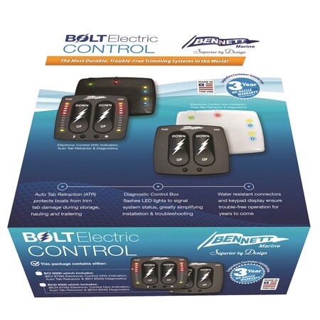 Bennett Marine Bolt Contrl-W Indicator BCI8000 | Zoro