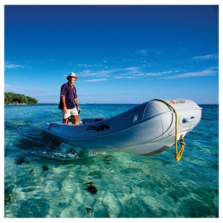 Ss Marine Product Keelshield 8' White KS8WHT | Zoro