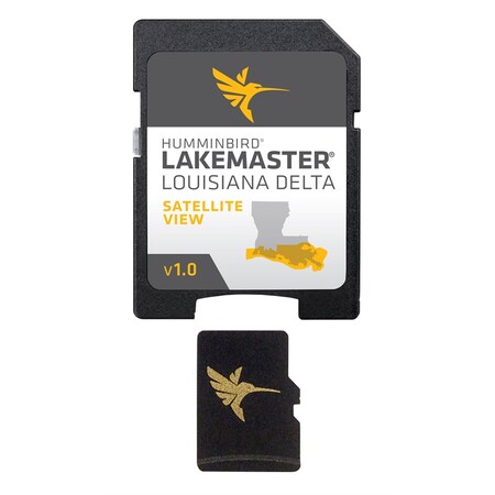 Hummingbird - Jwa Fishing L/M Chart Louisiana Dlta 600050-1 | Zoro