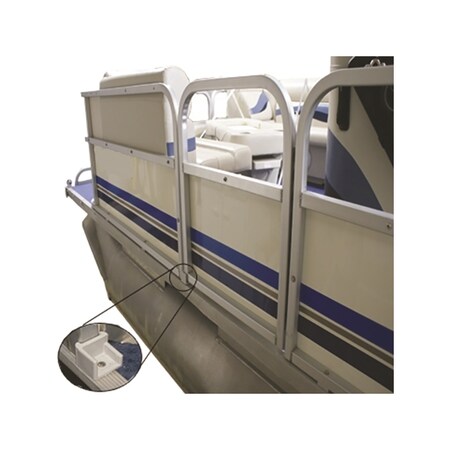 T-H Marine Pontoon Door Stop DS-1L-DP | Zoro