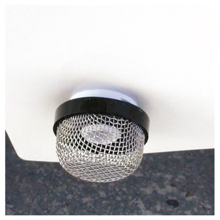 T-H Marine Screw On Strnr Cap 1" AS-2DP | Zoro