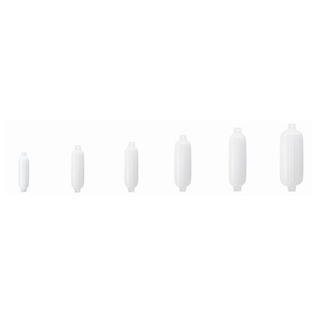 Polyform White Fender 10.5X30 G-6 WHITE | Zoro