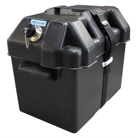 Kerger Marine Electric Battery & Box 12V Signal 202640 | Zoro