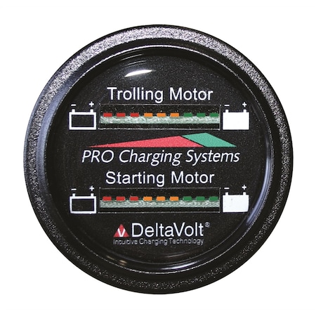 Pro Charging Systems Bfg Dual Reading 24V/12V WOM1524V/12V | Zoro