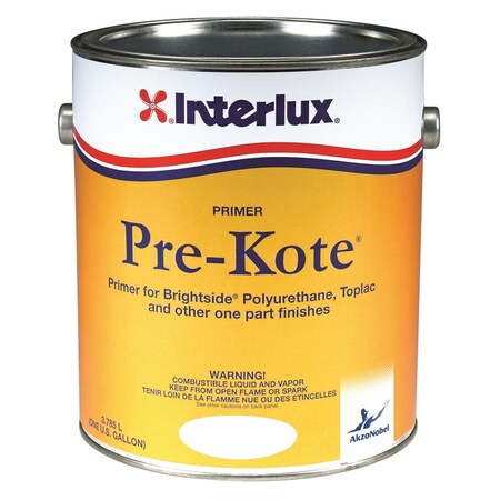 International Paint Interlux Brightside Primer Gray Y4280/QT | Zoro