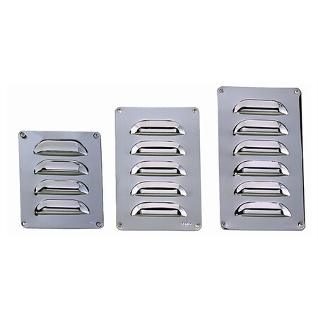 Perko Louver Vent 5-3/8X4 0336 05A DP | Zoro