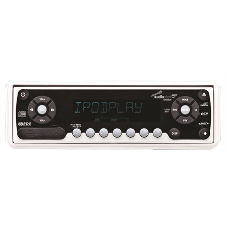Audiopipe Marine Stereo Head Unit APSW2500IU | Zoro