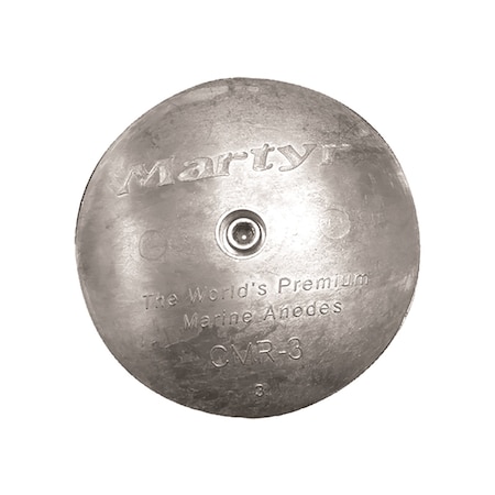 Cmp Group Ltd Rudder Anode 5" Zinc CMR04 | Zoro