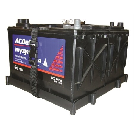 T-H Marine Supplies Dual Battery Holder DBH-27P-DP | Zoro