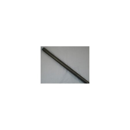 Marine Fasteners 1/4-20X3 Threaded Rod Ss B-912 | Zoro