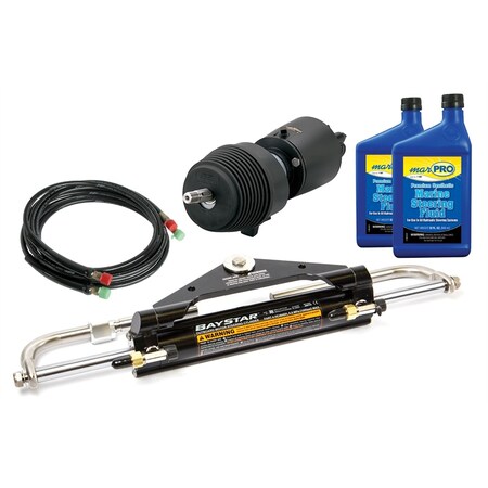 Seastar Hydraulics Baystar Tilt Kit 20' BAYTILTKIT | Zoro