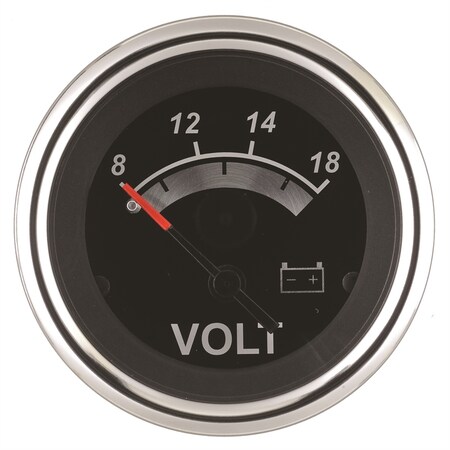 Teleflex Electrical Systems Sterling Voltmeter 67019P | Zoro
