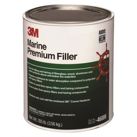 3M Marine Premium Filler Gallon 46006 | Zoro