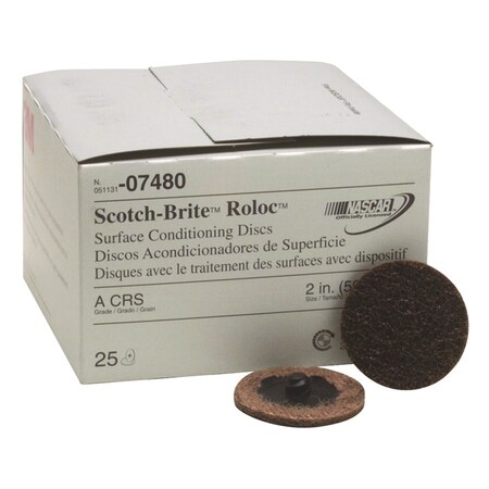 3M Marine Scth Brt Rlc 2" Crs 25Bx 7480 | Zoro