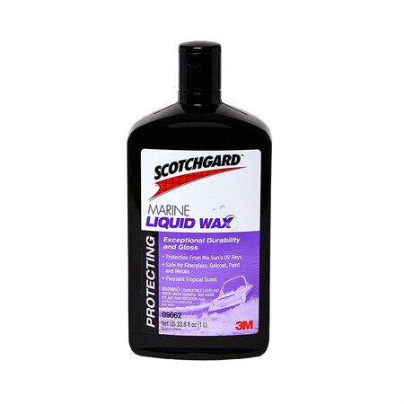 3M Marine Scotchgard Liquid Wax 32 9062 | Zoro