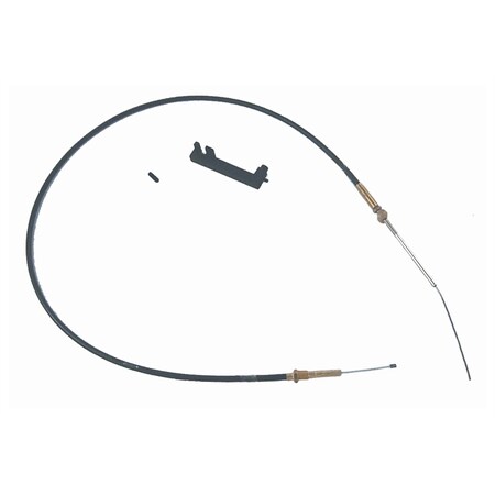 Sierra International Mry Shift Cable Assembly 18-2248 | Zoro