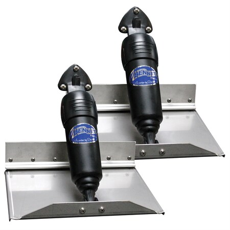 Bennett Marine 12 X 9 Trim Tab System BOLT129 | Zoro