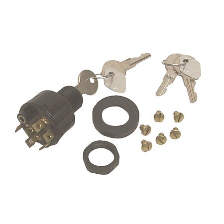 Sierra International Ignition Switch - New MP41080 | Zoro