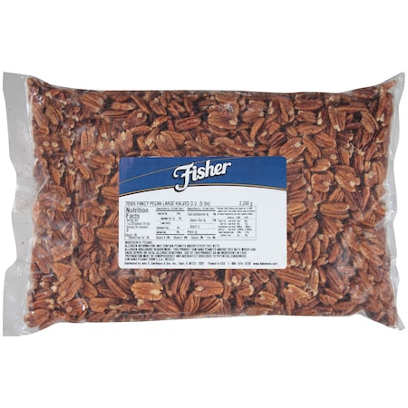 Fisher Fisher Fancy Large Pecan Halves 5lbs 70506 | Zoro
