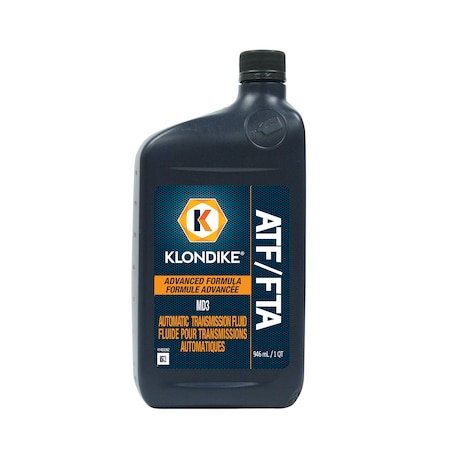 Klondike ATF Motor Oil 32 oz., PK12 KL06DXPL | Zoro
