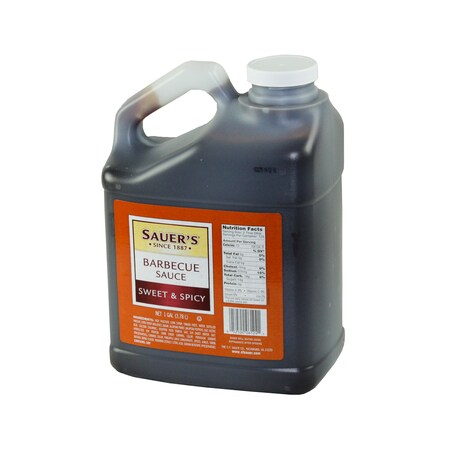 Sauer Sauer Sweet & Spicy Barbecue Sauce 1 gal., PK4 06124 | Zoro