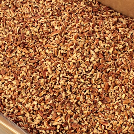 Commodity Nutmeats Commodity Medium Pecan Pieces 30lbs 34X400 | Zoro