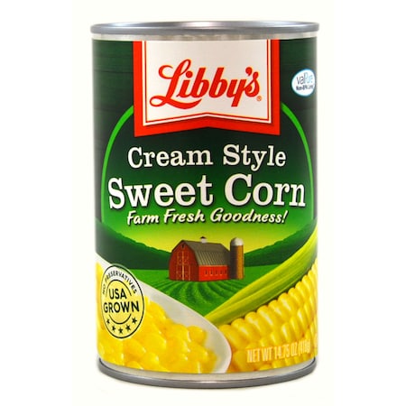 Libbys Corn Libby Fancy Cream 14.75 oz., PK24 F003710093613 | Zoro