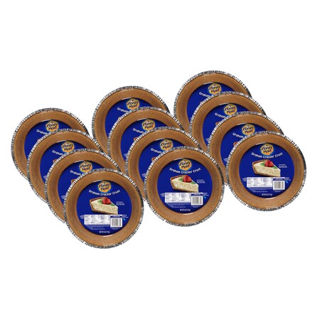 Honey Maid Nabisco Supermix Honey Maid Pie Crust 6 oz., PK12 04833 | Zoro