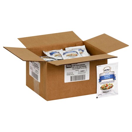 Heinz Heinz Light Ranch Dressing 1.5 oz., PK60 10013000534359 | Zoro