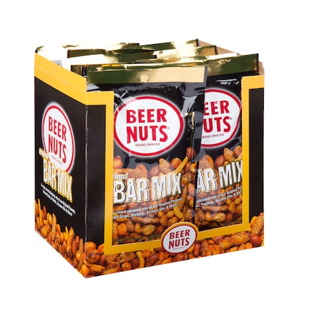 Beer Nuts Beer Nuts Value Pack Original Bar Mix 3.25 oz., PK48 30648 | Zoro
