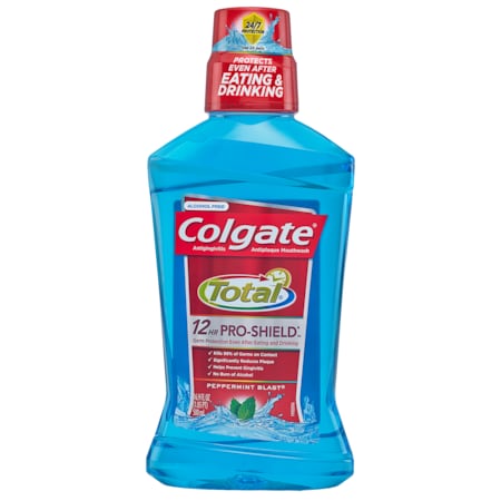 Colgate Total 12 Hour Pro-Shield Peppermint Blast Mouthwash 16.9 fl. oz ...