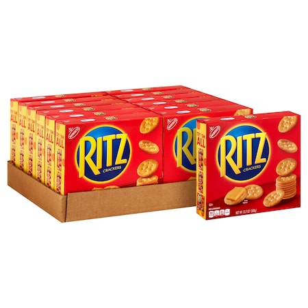 Ritz Nabisco Original Ritz Crackers 13.7 oz., PK12 03111 | Zoro