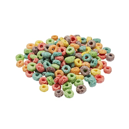 Kelloggs Kellogg's Reduced Sugar Froot Loops Cereal 1 oz. Bowl, PK96 ...