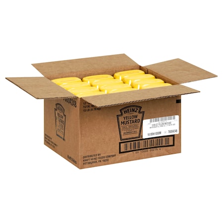 Heinz Heinz Yellow Mustard 20 oz. Bottle, PK12 10013000002186 | Zoro