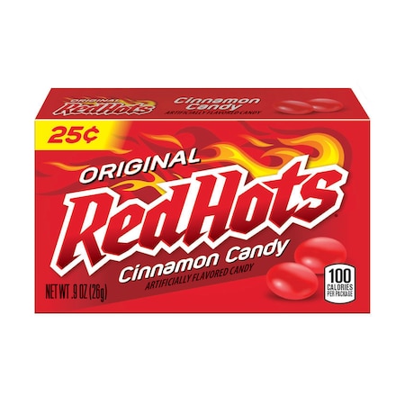 Red Hots Red Hots 0.9 oz., PK288 10042 | Zoro