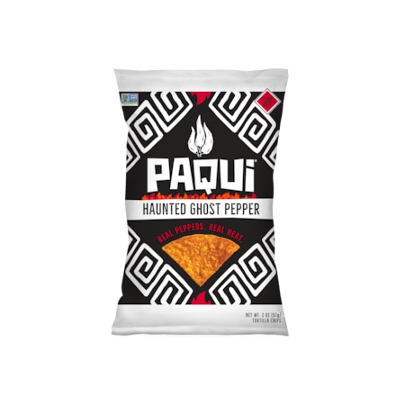 Paqui Paqui Haunted Ghost Pepper Tortilla Chip 2 oz., PK6 2012567 | Zoro