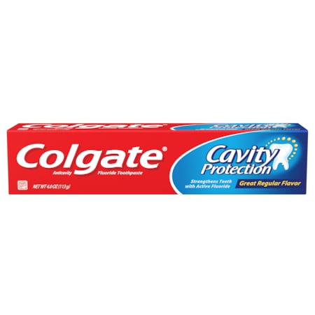 Colgate Colgate Cavity Protection Great Regular Flavor Toothpaste 4 oz ...