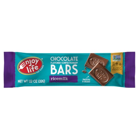Enjoy Life Chocolate Bar - Ricemilk Chocolate, PK24 F00702W | Zoro