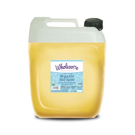 Wholesome Sweetener Wholesome Sweeteners Extra Light Agave 5 gal. 20104 ...