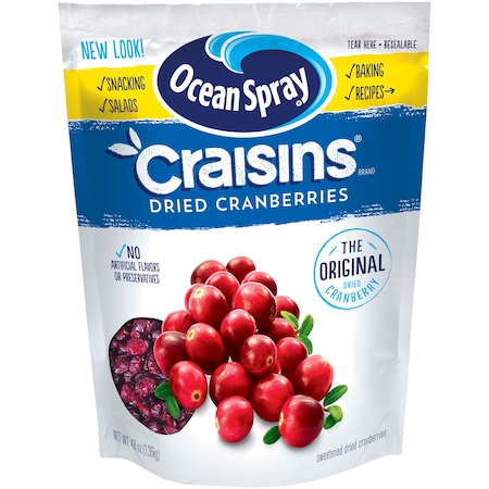 Craisins Craisins Original Dried Cranberries 48 oz., PK2 21992 | Zoro