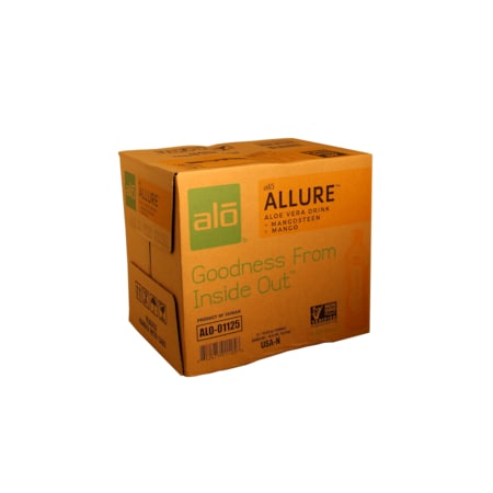 Alo Drink Allure Aloe Mangosteen & Mango 16.9 fl. oz., PK12 ALO-01125 ...