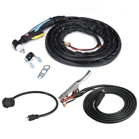 Amico Electric 50-Amp Non-touch Pilot Arc Air Plasma Cutter, 100-250V ...