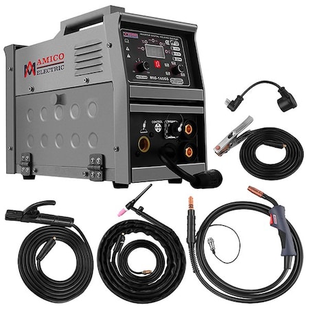 Amico Electric 140A MIG MAG Flux-cored Lift-TIG Stick 5-in-1 Welder ...