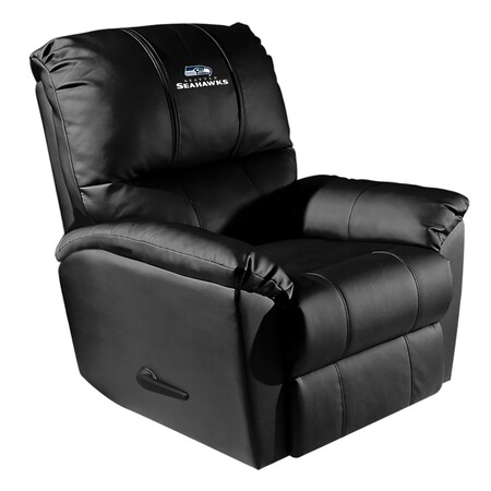 Dreamseat Freedom Rocker Recliner with Seattle Seahawks Secondary Logo ...