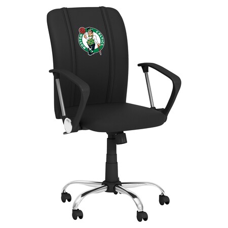 Dreamseat Curve Task Chair with Boston Celtics Logo XZOCCURVE ...