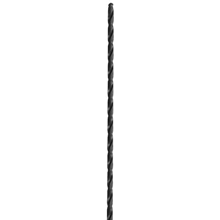 Drill America 9/16" x 12" HSS Extra Long Drill Bit with 3/8" Shank ...