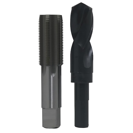 Drill America m33 x 3 HSS Plug Tap and 30.00mm HSS 1/2" Shank Drill Bit ...