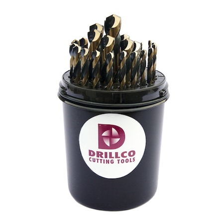 Drillco 29PC NITRO DRILL PAL 1/16-1/2 BY 64ths 400NW29 | Zoro