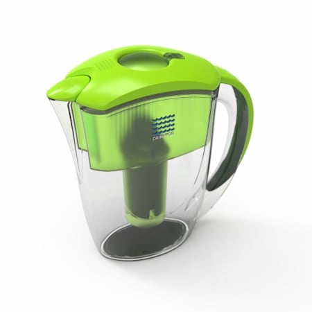 Drinkpod Drinkpod Alkaline Water Filter Pitcher 2.5 L Lime DPPITCHER1SL ...