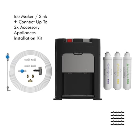 Drinkpod Elite 5 Series Bottleless Hot and Cold Water Cooler Dispenser ...